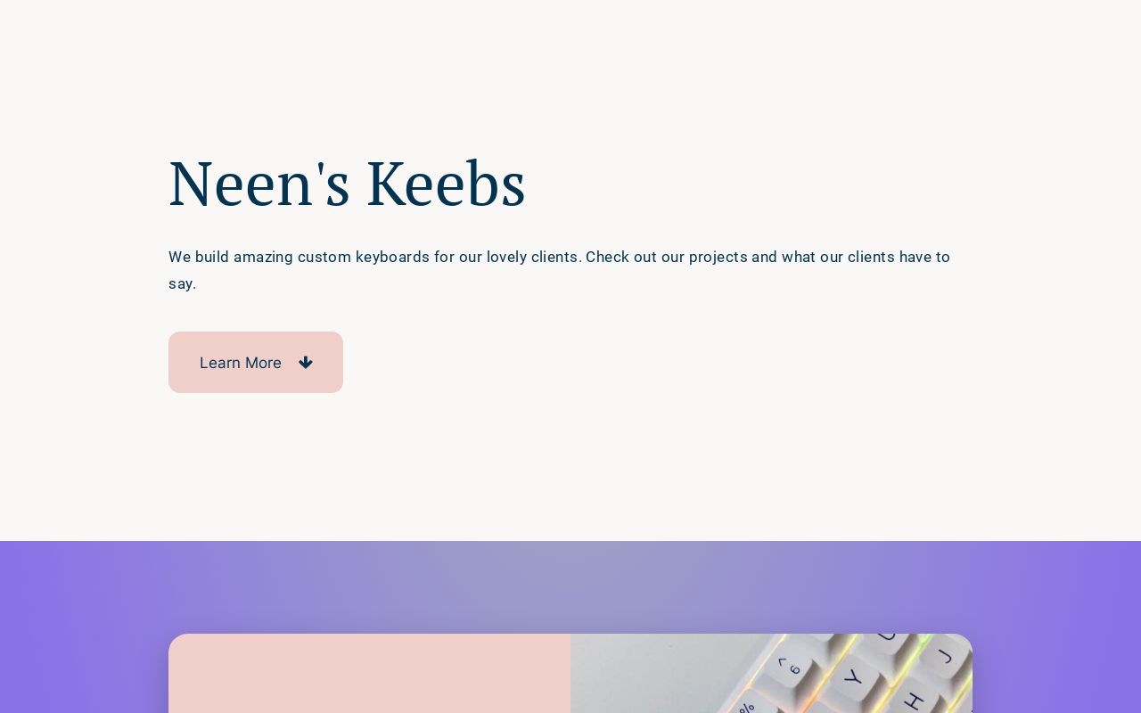 Neen's Keebs